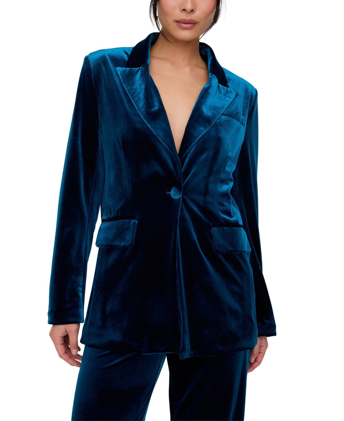 Click here for Lily and Lionel London Womens Valerie Tailored Vel... prices