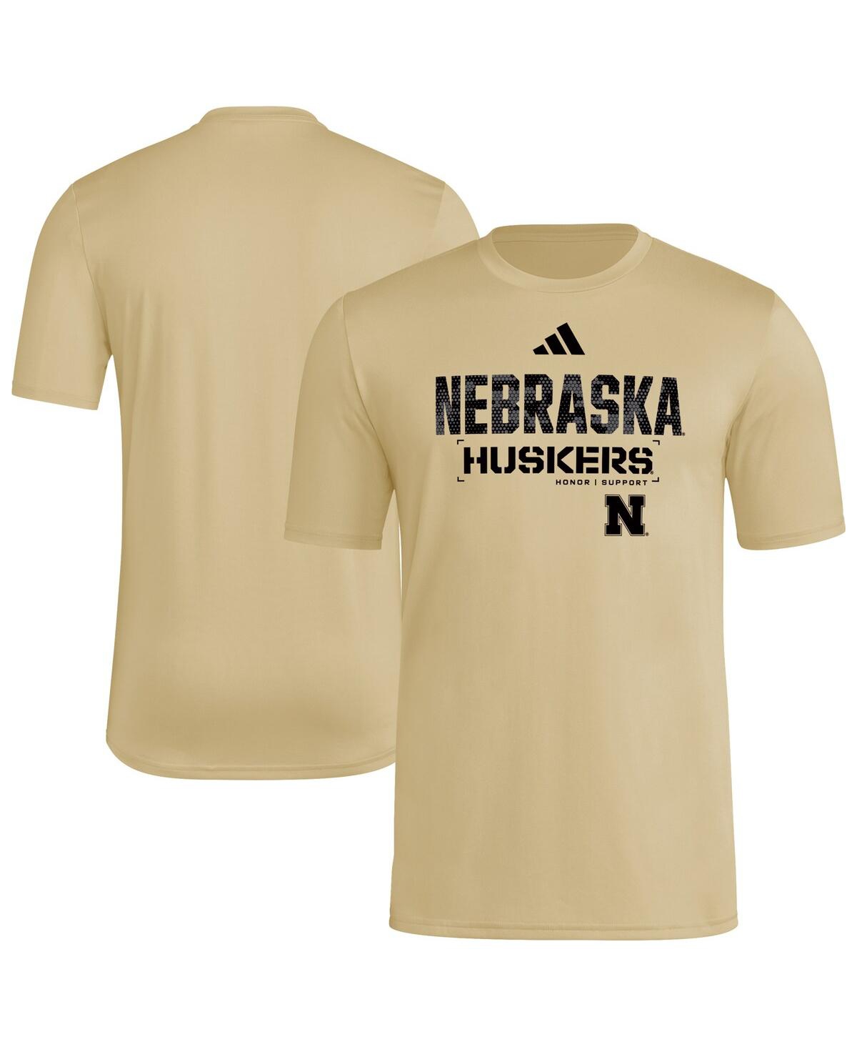 Click here for Adidas Mens Natural Nebraska Huskers 2025 Military... prices