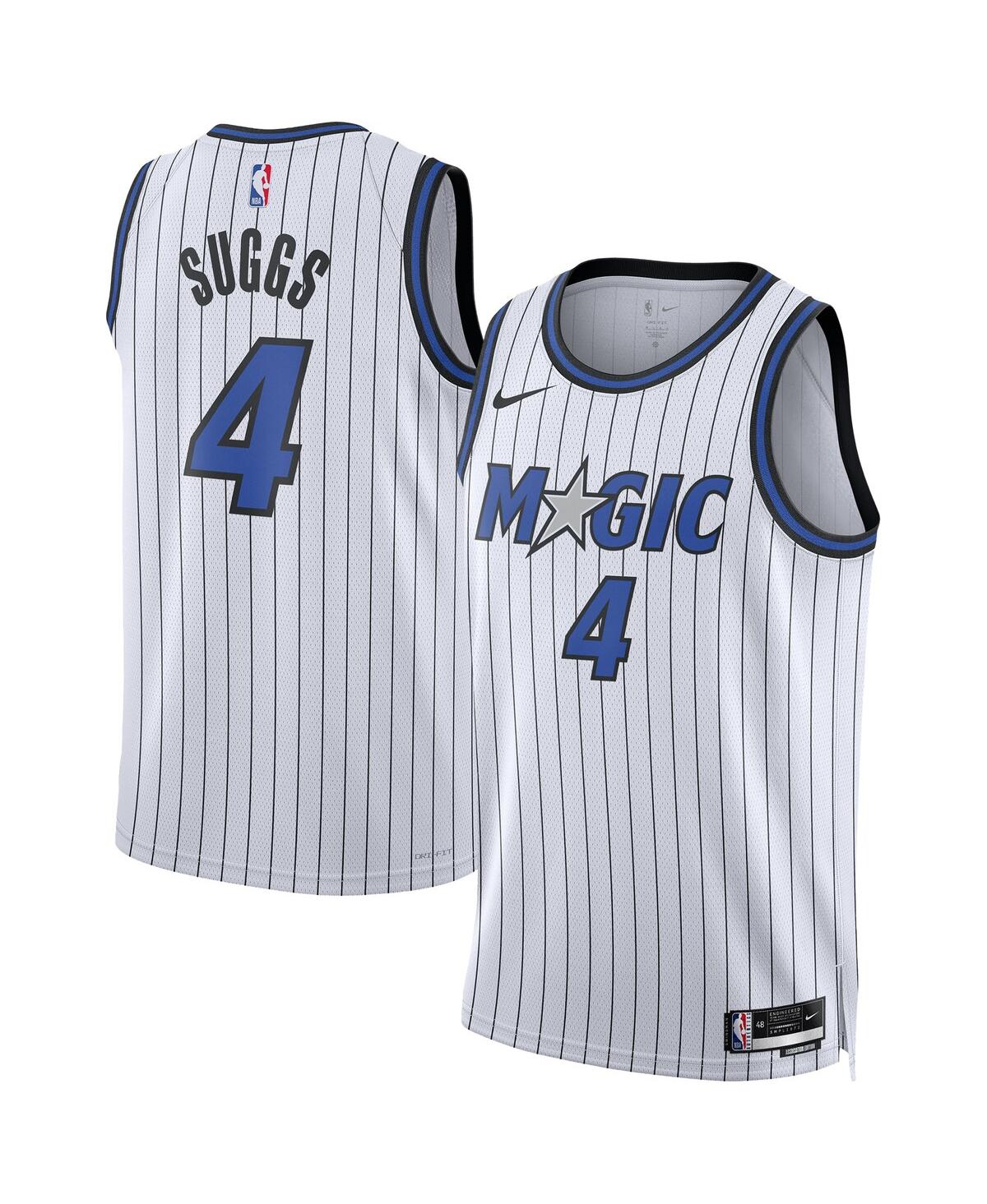 Click here for Nike Mens and Womens Jalen Suggs White Orlando Mag... prices