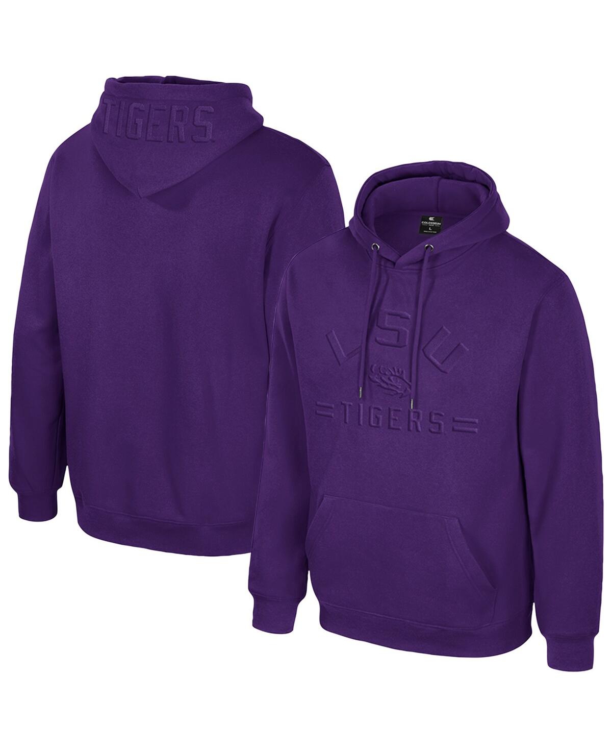 Click here for Colosseum Mens Purple Lsu Tigers New Member Hoodie... prices