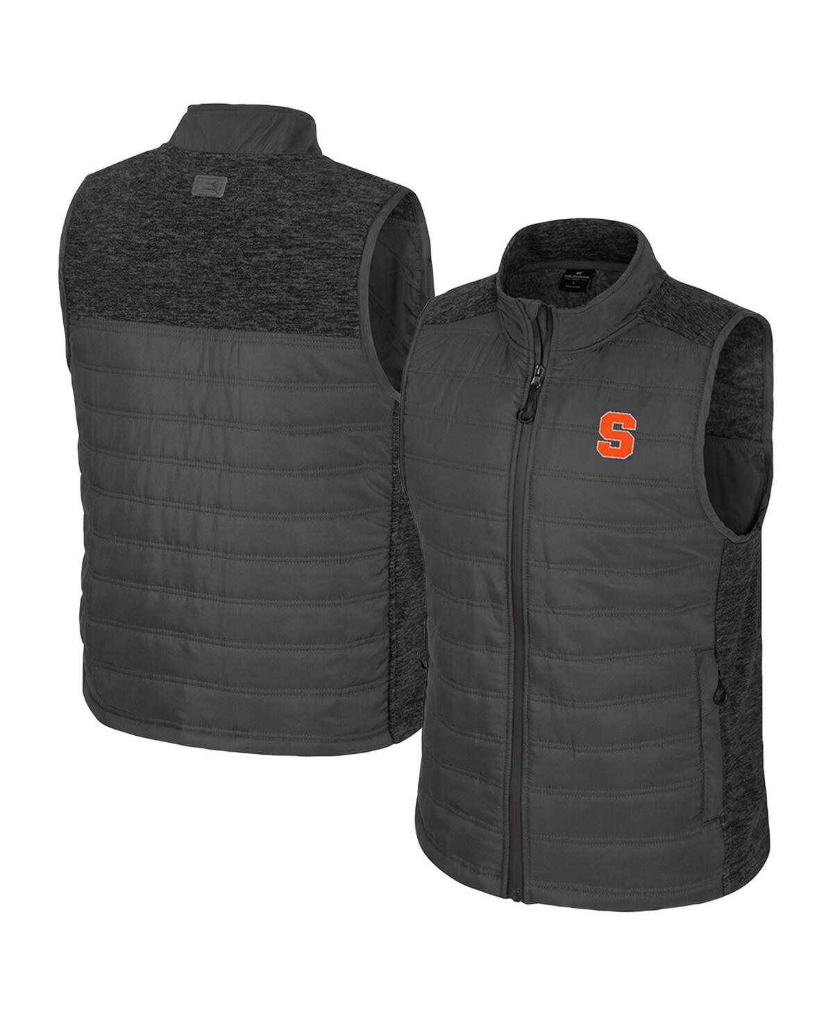 Click here for Colosseum Mens Charcoal Syracuse Orange Nightman F... prices