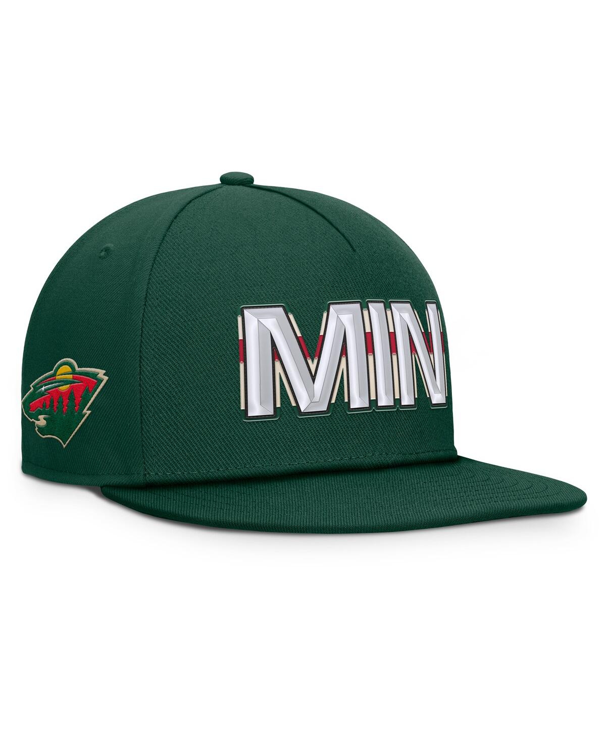 Click here for Fanatics Mens Green Minnesota Wild Authentic Pro R... prices