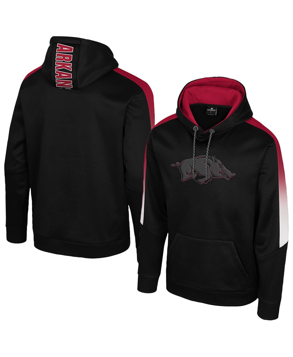Click here for Colosseum Mens Black Arkansas Razorbacks The Gang... prices