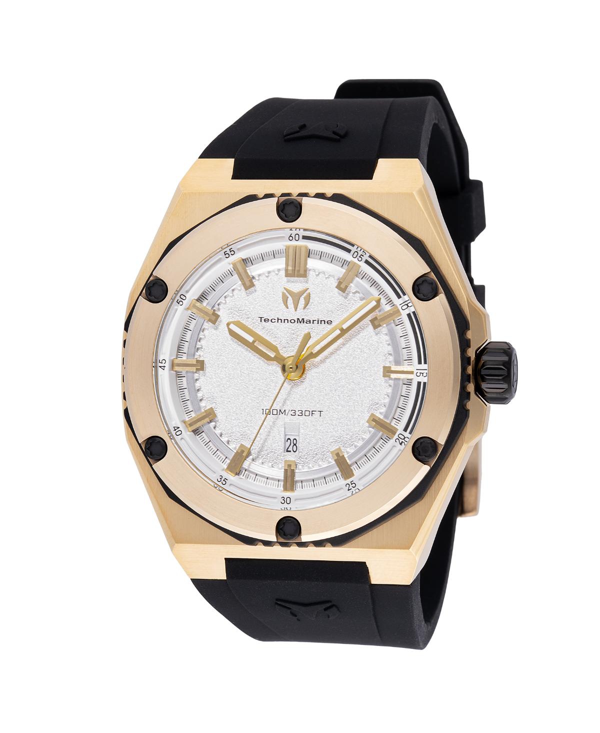 Click here for Technomarine Mens Tm-416068 Coral Quartz 3 Hand Si... prices