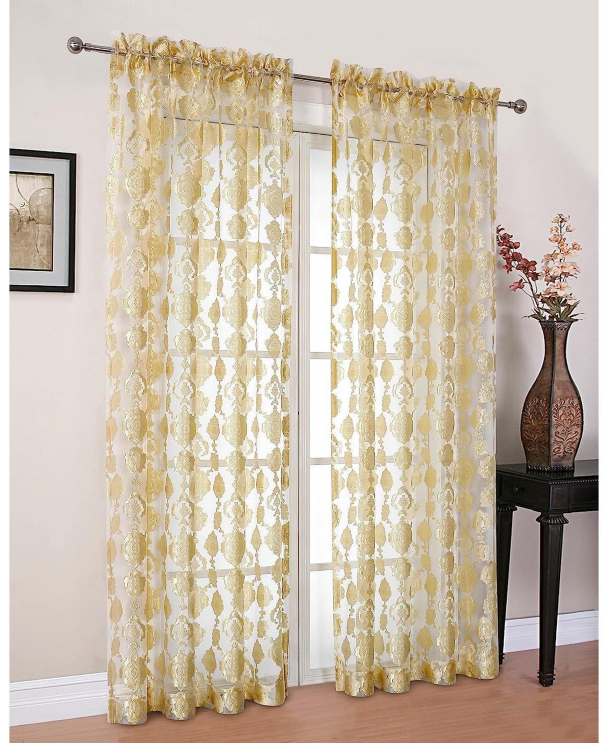 Click here for Moroccan Accents by Kate Aurora 1 Piece Rod Pocket... prices