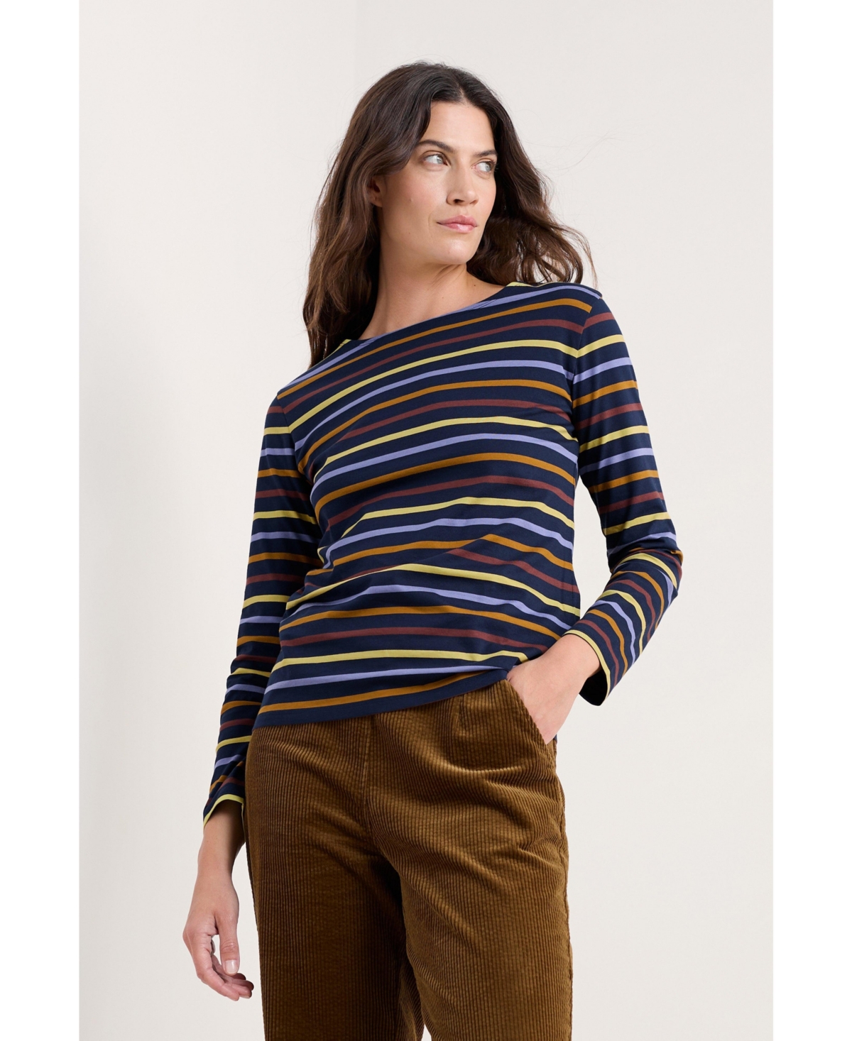 Click here for Seasalt Cornwall Womens Sailor Shirt - Quad breton... prices