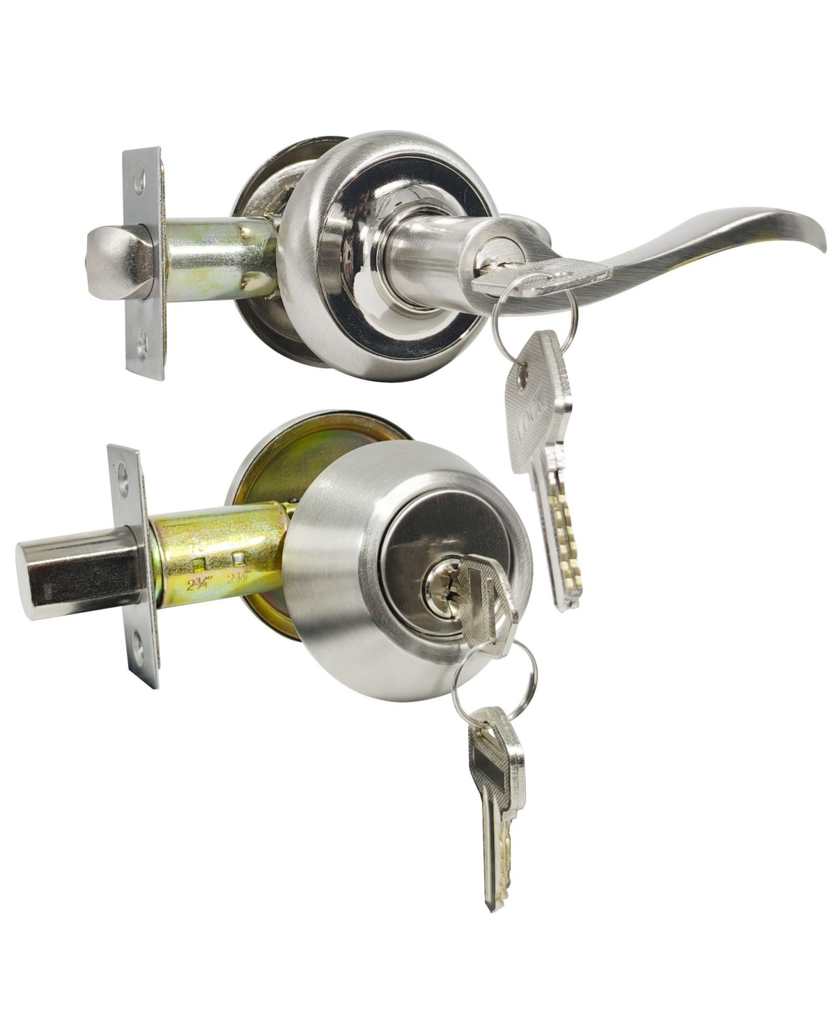 Click here for Zachvo Zinc Alloy Door Lever with Ergonomic Grip... prices