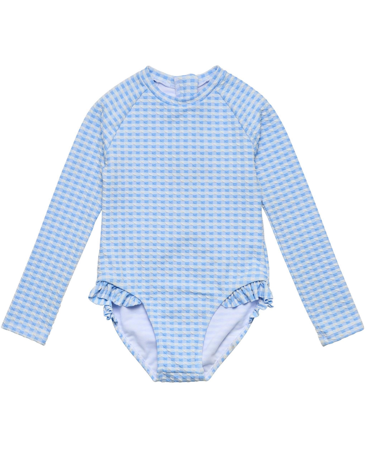 Click here for Snapper Rock Little Girls Seaside Gingham Leg Fril... prices