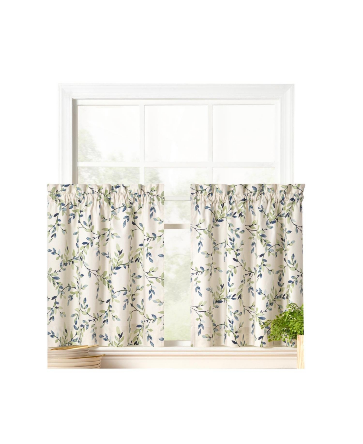 Click here for Ellis Vintage Stylish Medium Scale Printed Vine Pa... prices