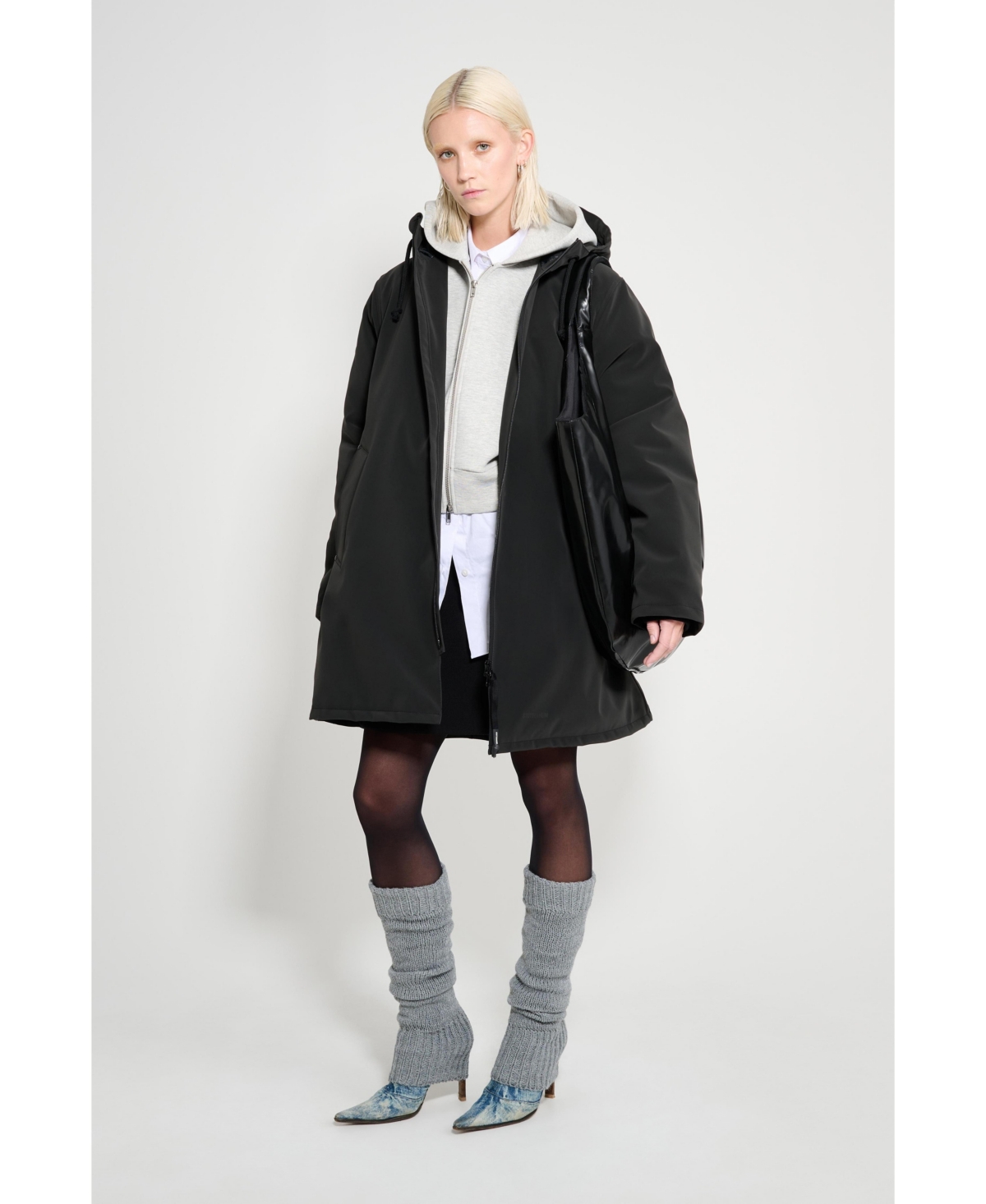 Click here for Stutterheim Womens Mosebacke Matte Winter Coat - B... prices