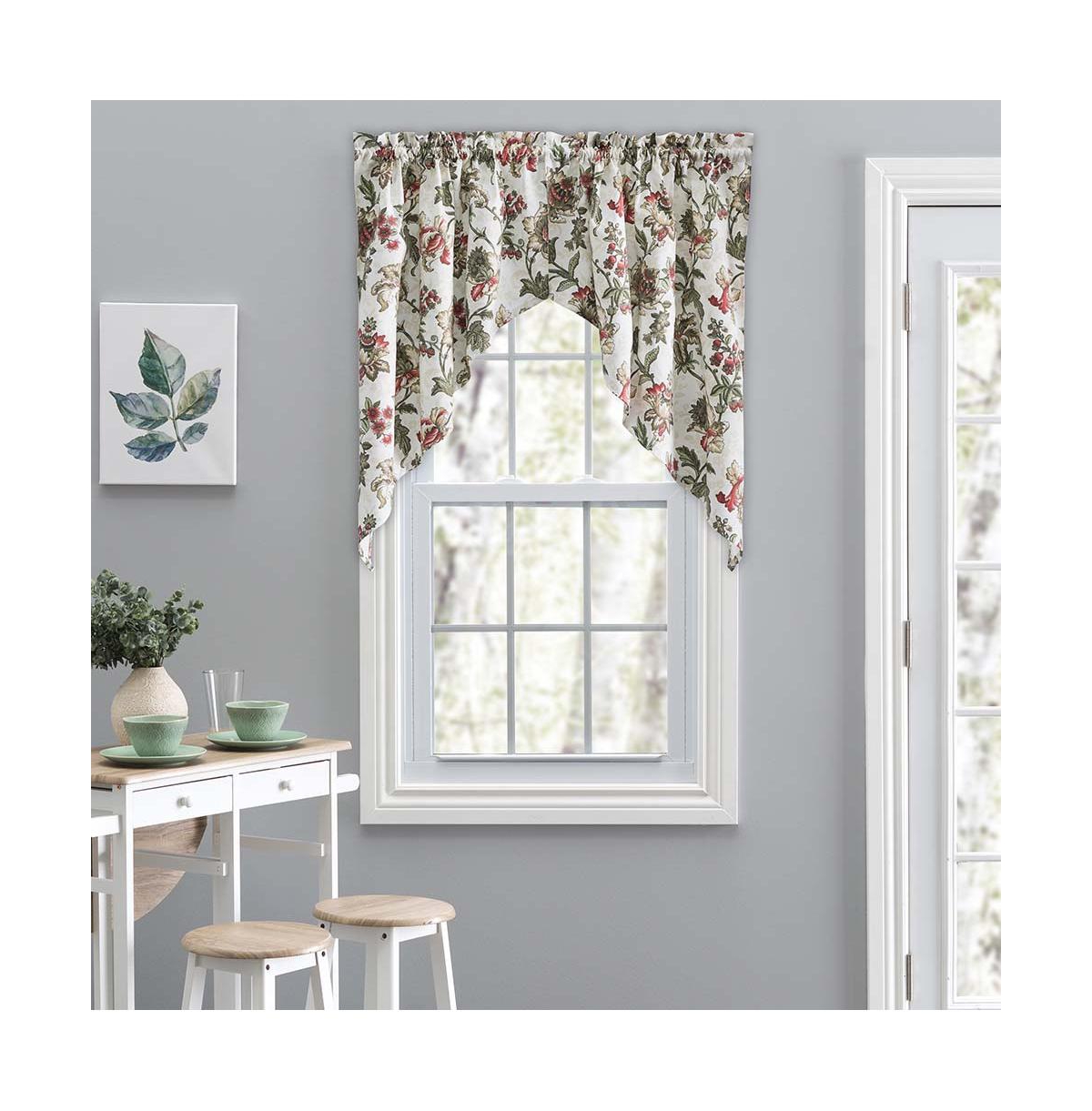 Click here for Ellis Curtain Madison Floral Design Printed Natura... prices
