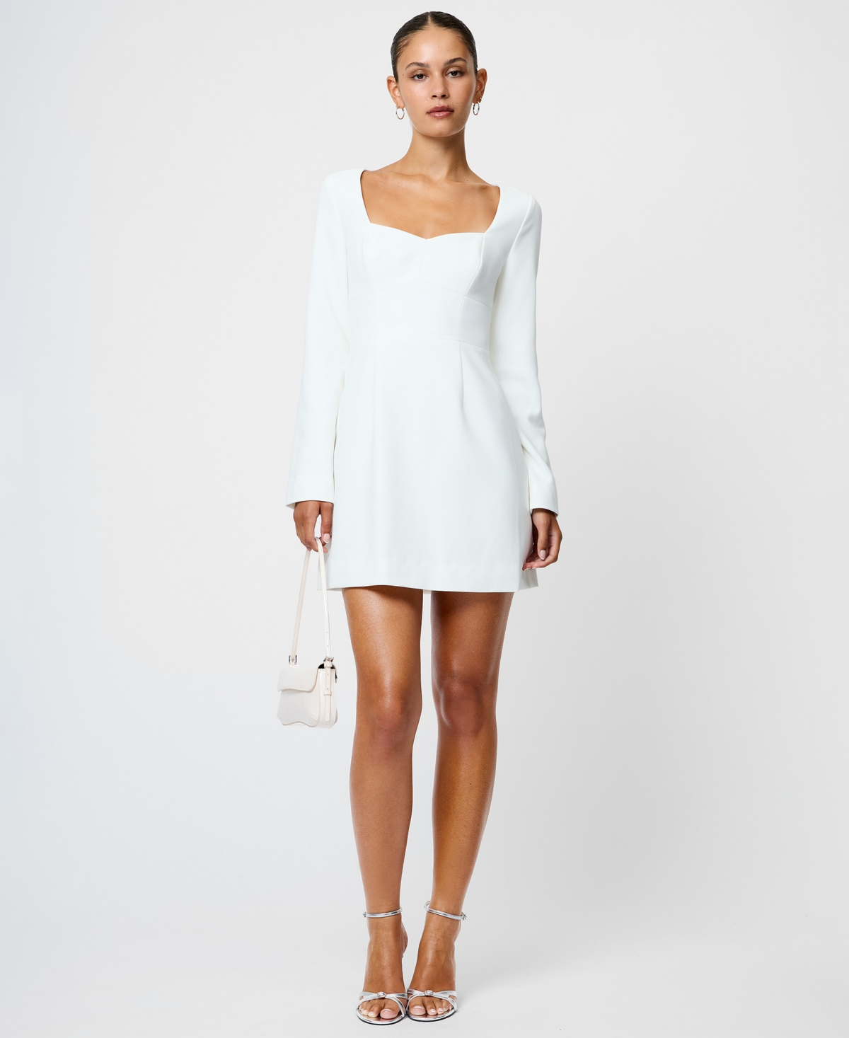 Click here for French Connection Womens Whisper Sweetheart Neck M... prices