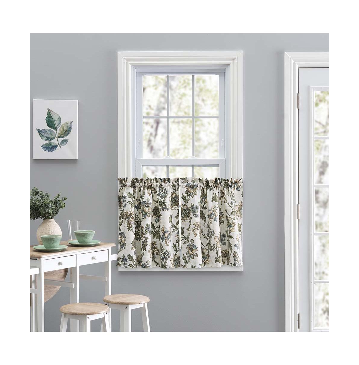 Click here for Ellis Curtain Madison Floral Design Printed Natura... prices
