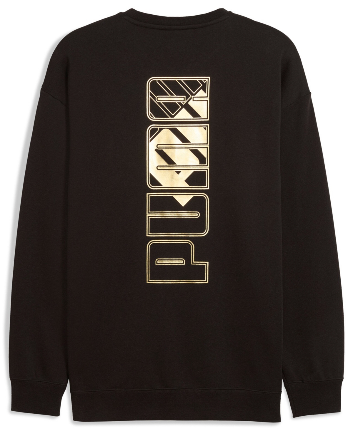 Click here for Maximal Metallic Relaxed Crew Fl - Puma Black prices