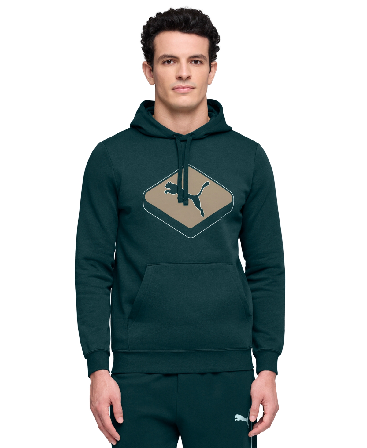 Click here for Ess Swift Hoodie - Green Terrain prices
