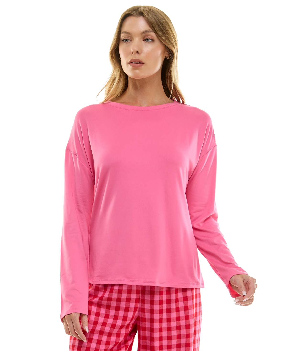 Click here for Roudelain Womens Long-Sleeve Drop Shoulder Top - A... prices