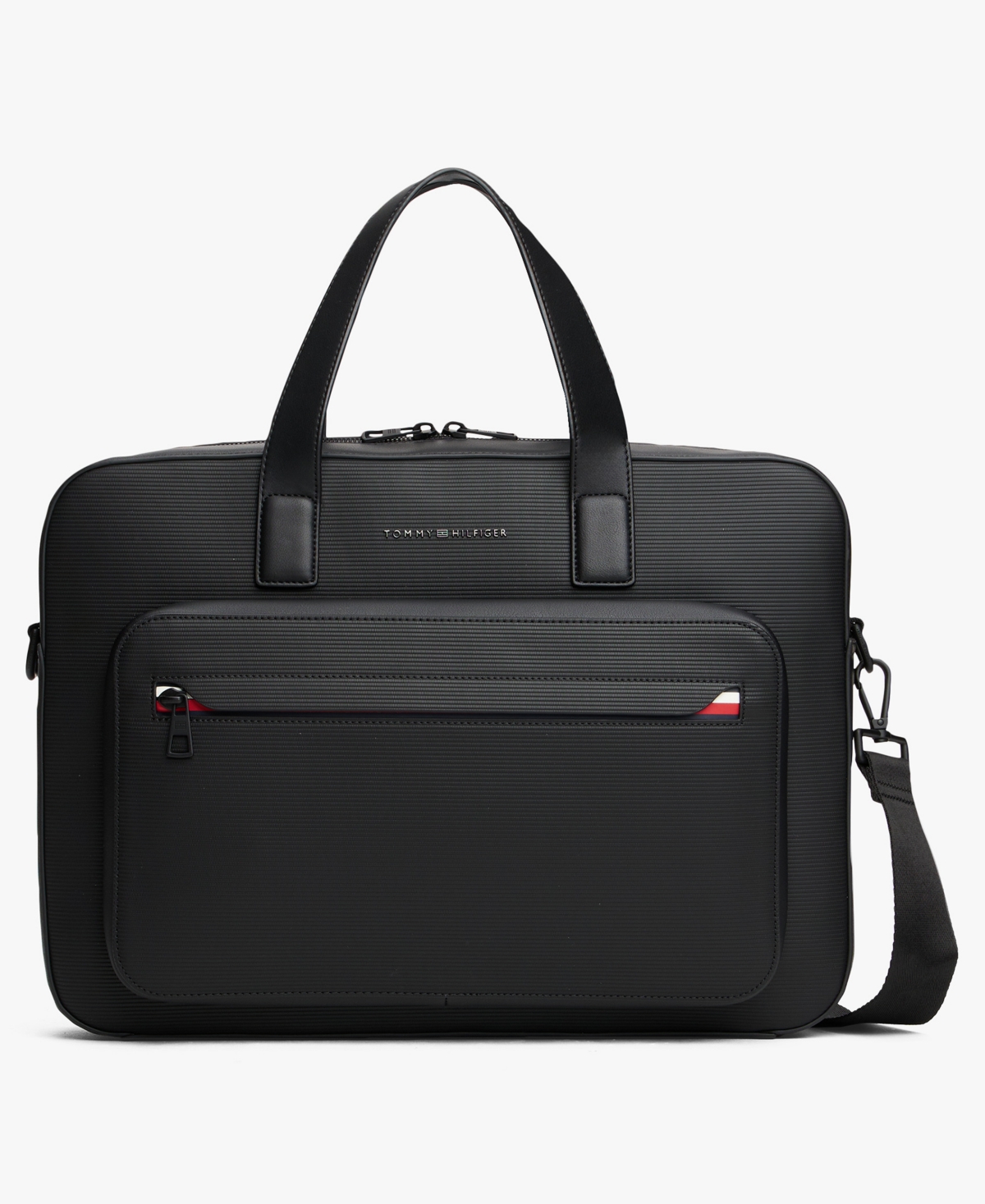 Click here for Tommy Hilfiger Mens Corporate Small Computer Bag -... prices
