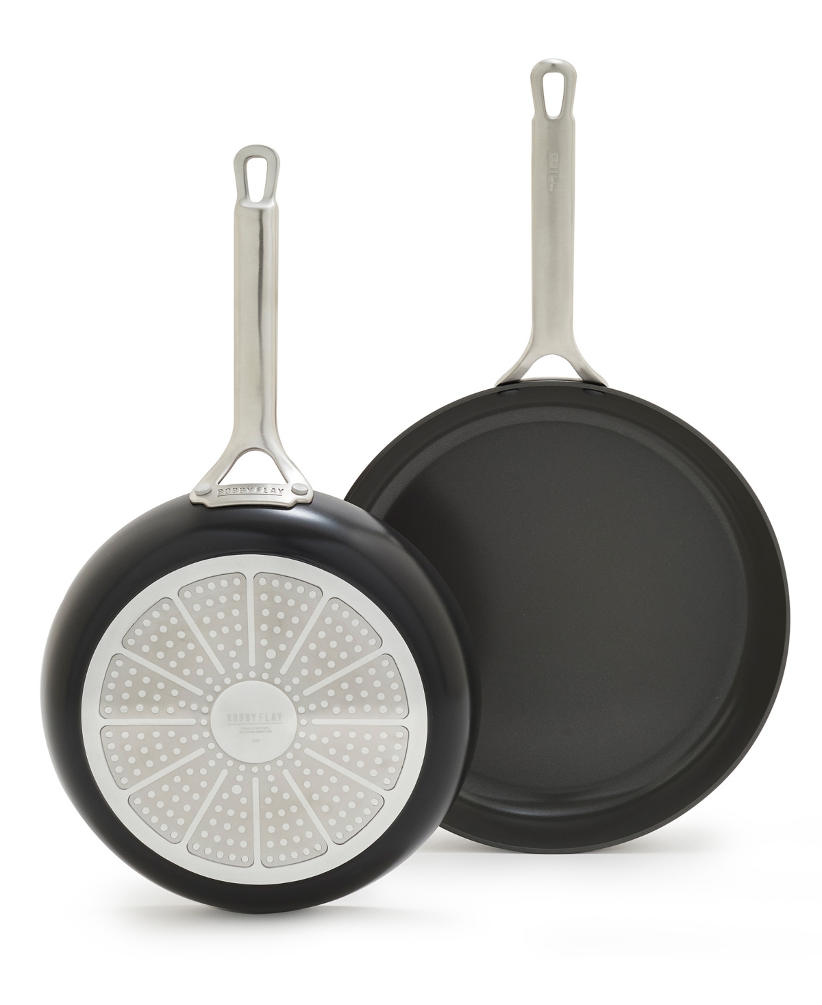 Click here for GreenPan Bobby Flay Hard Anodized 2-Pc. Frypan Set... prices