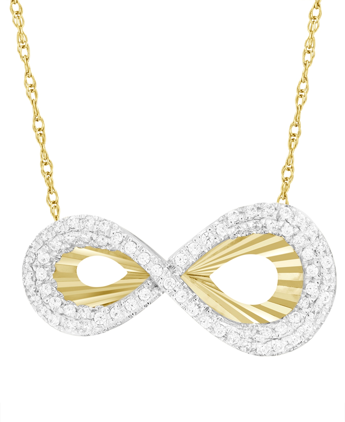 Click here for Macys Diamond Pendant Necklace (1/5 ct. t.w.) in 1... prices