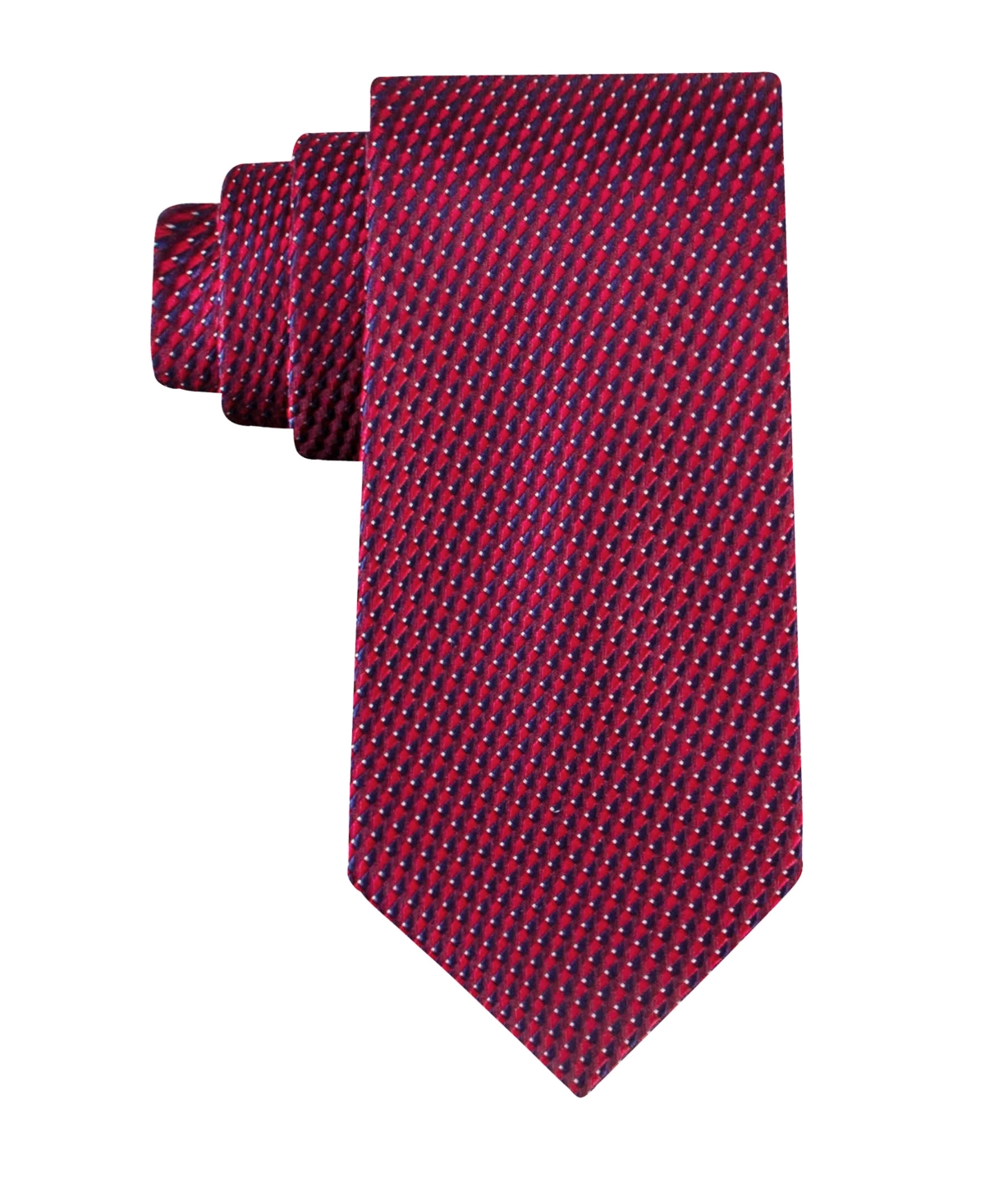 Click here for Tommy Hilfiger Mens Billie Geo Classic Tie - Red prices