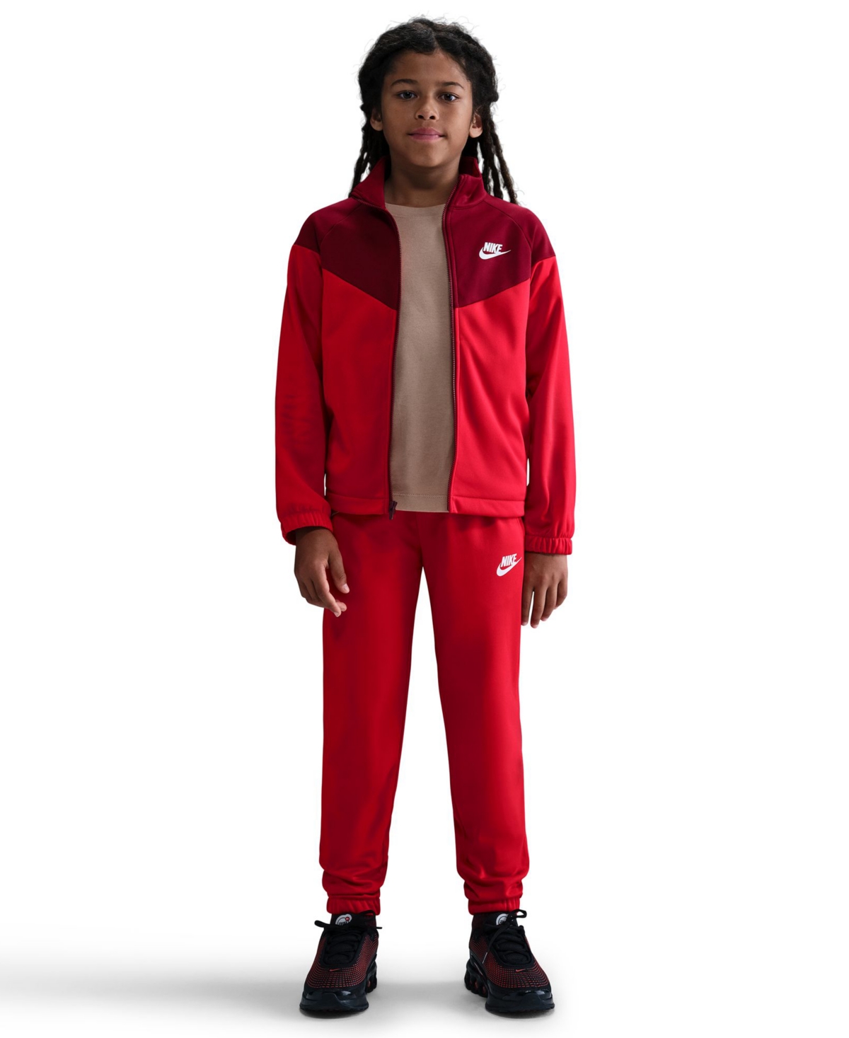 Click here for Nike Sportswear Big Kids Dri-fit Tracksuit  2 Piec... prices