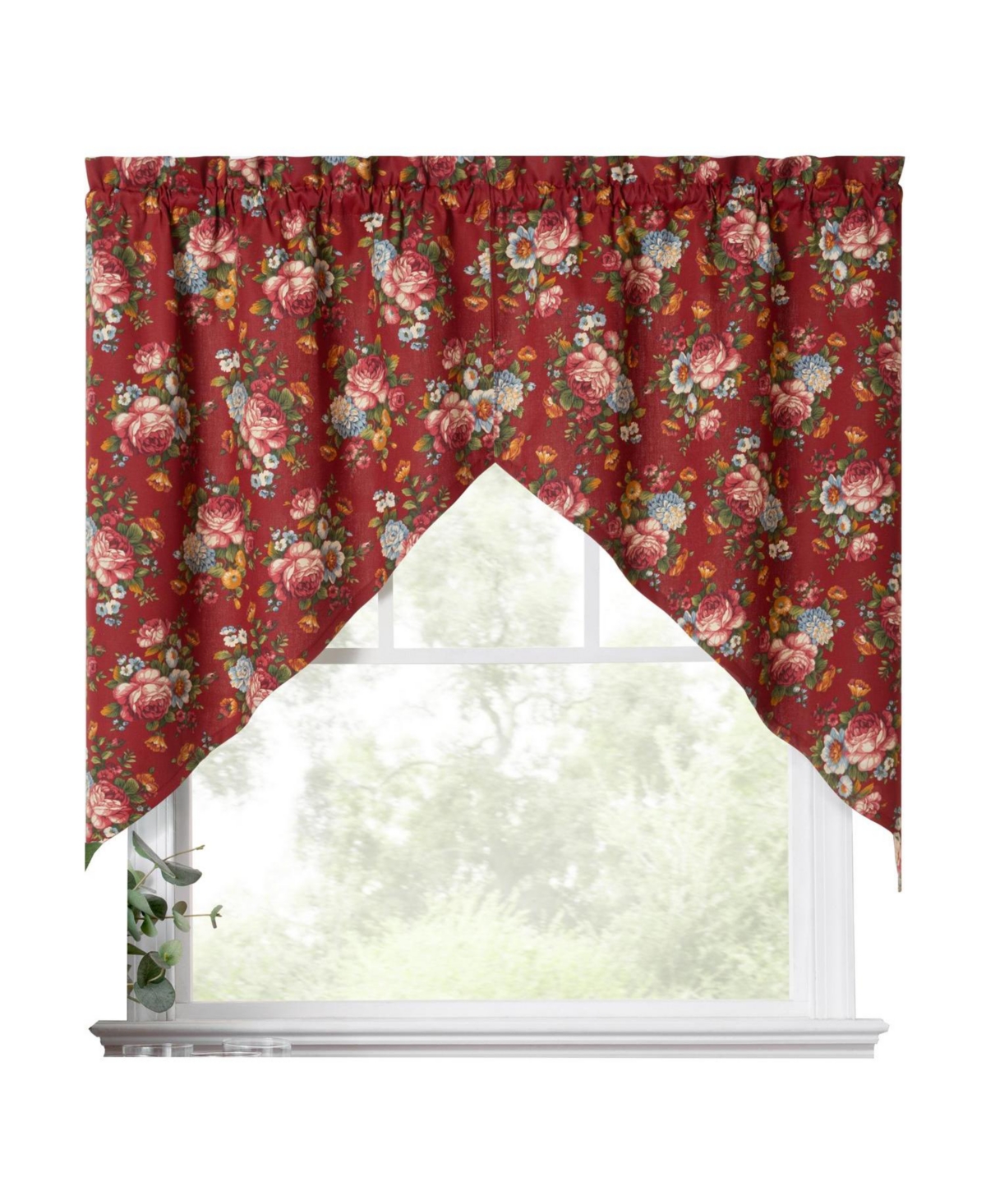 Click here for Ellis Bella Rose Stylish Medium Scale Printed Flor... prices