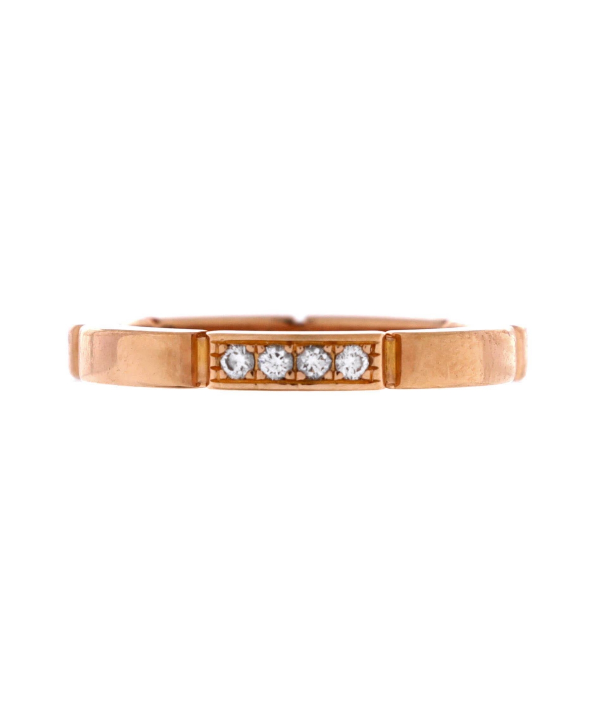 Click here for Pre-Owned Cartier Maillon Panthere Band Ring - 18k... prices