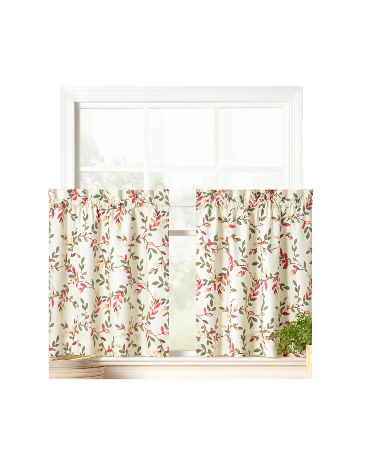 Click here for Ellis Vintage Stylish Medium Scale Printed Vine Pa... prices
