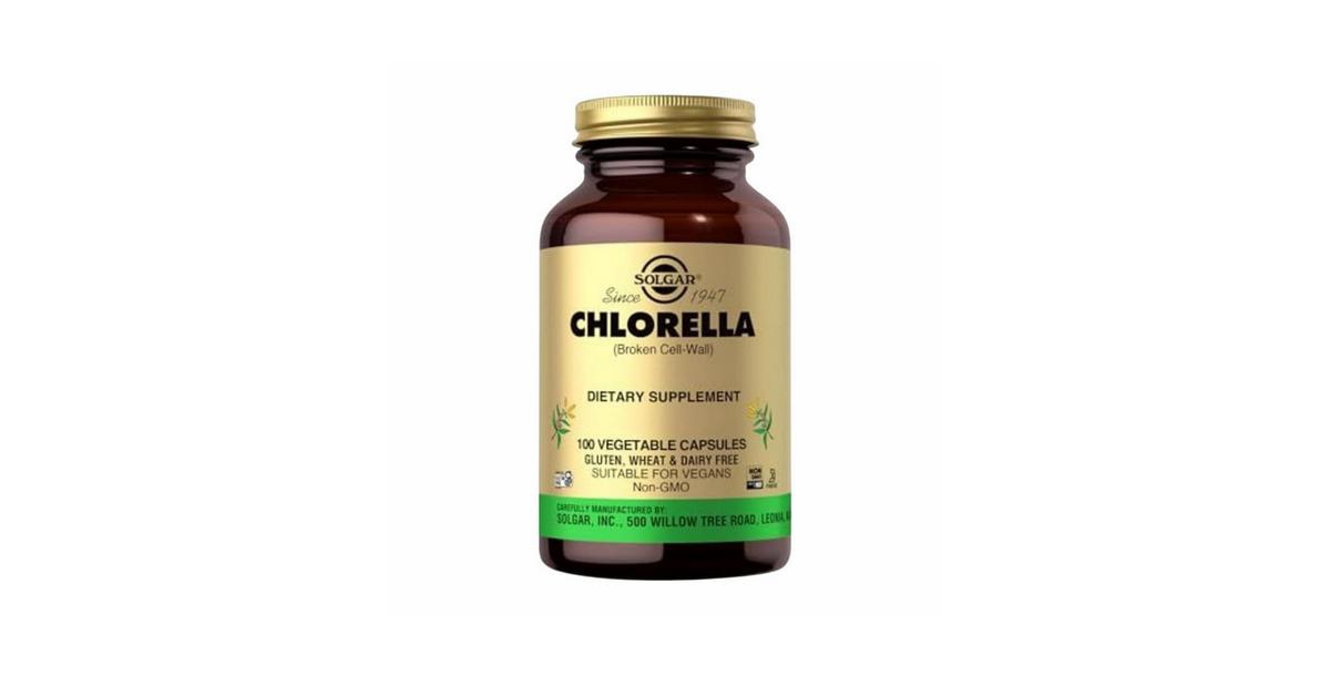 Click here for Solgar Chlorella Vegetable Capsules  100 V Caps prices