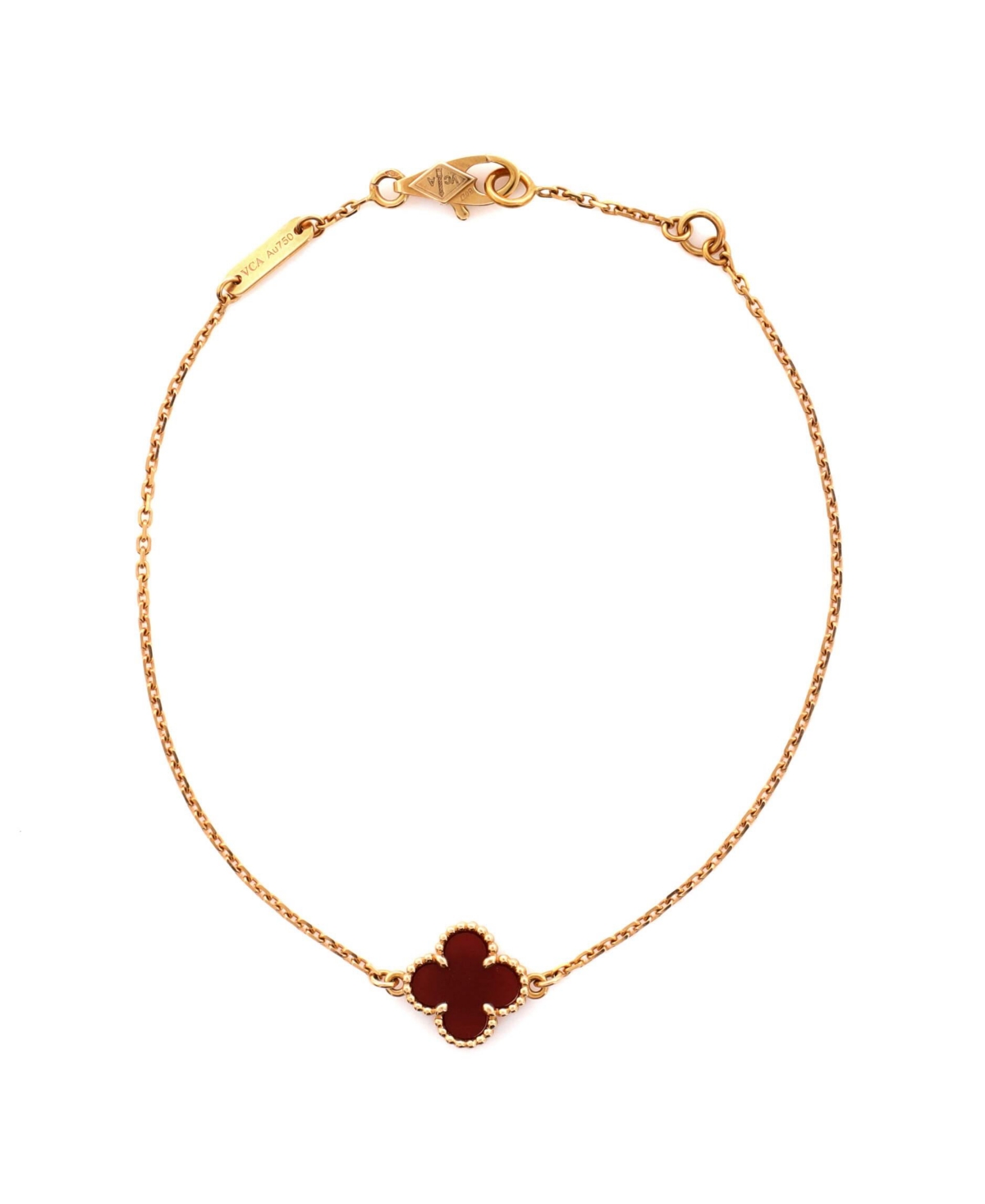 Click here for Pre-Owned Van Cleef & Arpels Sweet Alhambra Bracel... prices