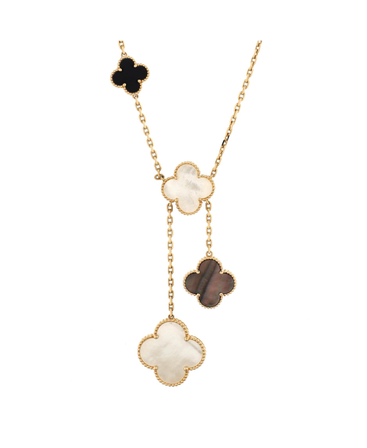 Click here for Pre-Owned Van Cleef & Arpels Magic Alhambra 6 Moti... prices