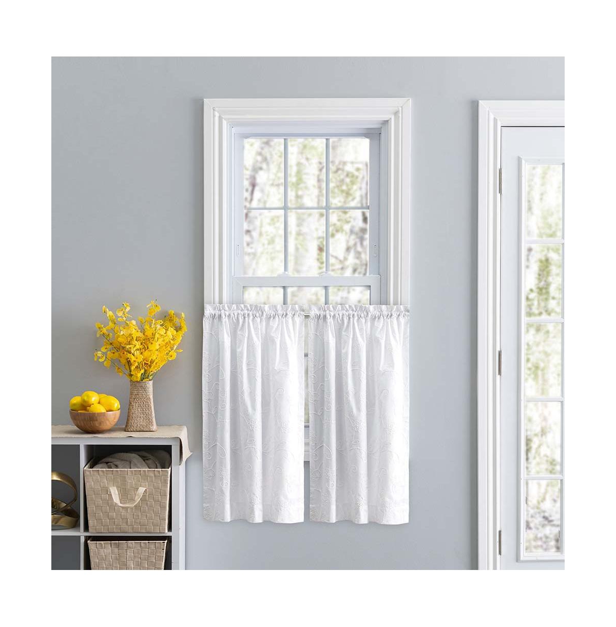 Click here for Ellis Eva Candlewick 1.5" Rod Pocket Floral H... prices