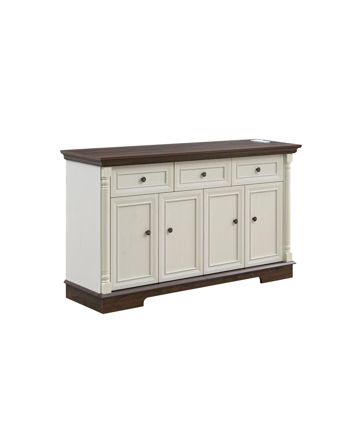 Click here for Casainc Farmhouse Style Kitchen Storage Cabinet wi... prices