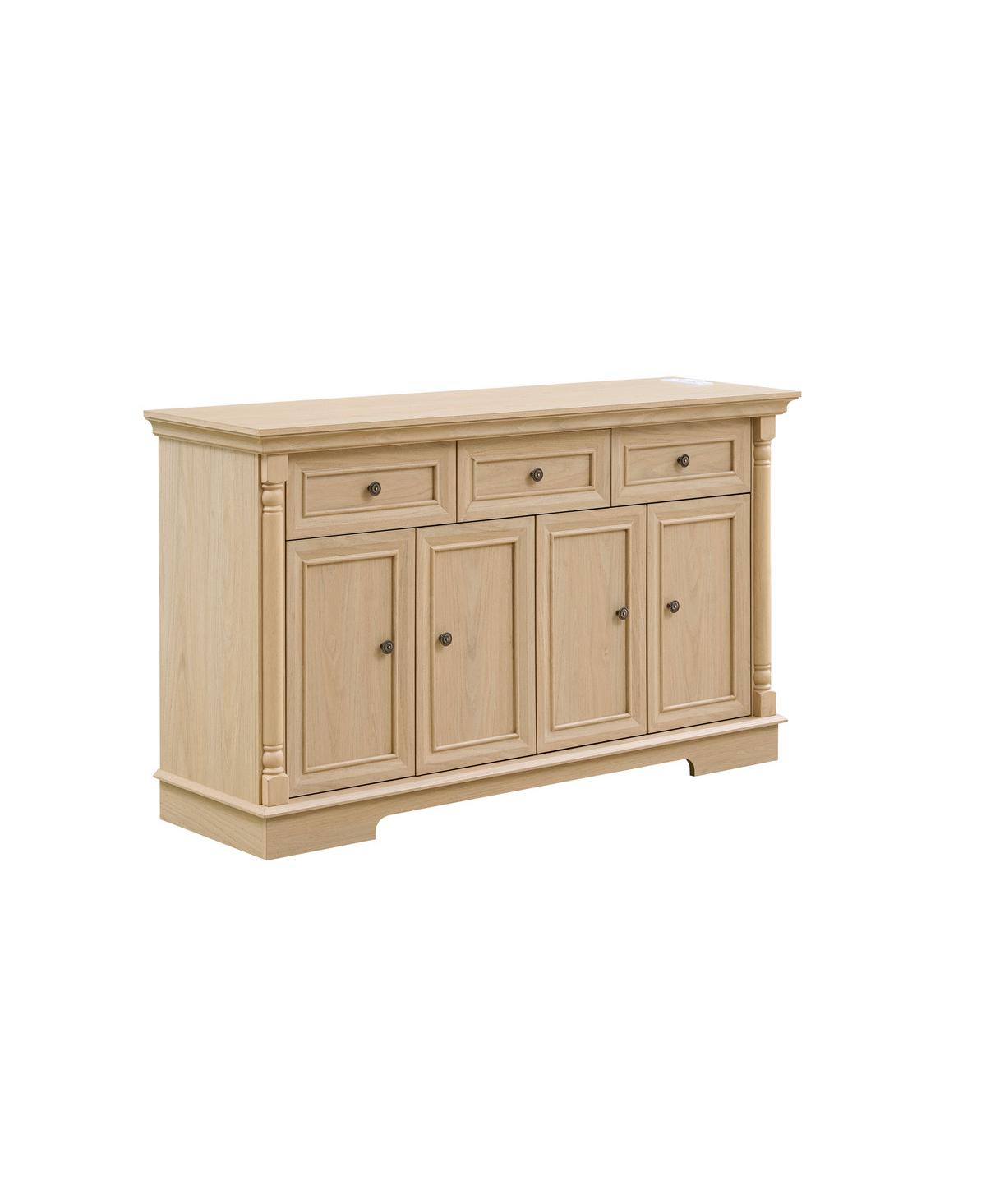 Click here for Casainc Farmhouse Style Kitchen Storage Cabinet wi... prices