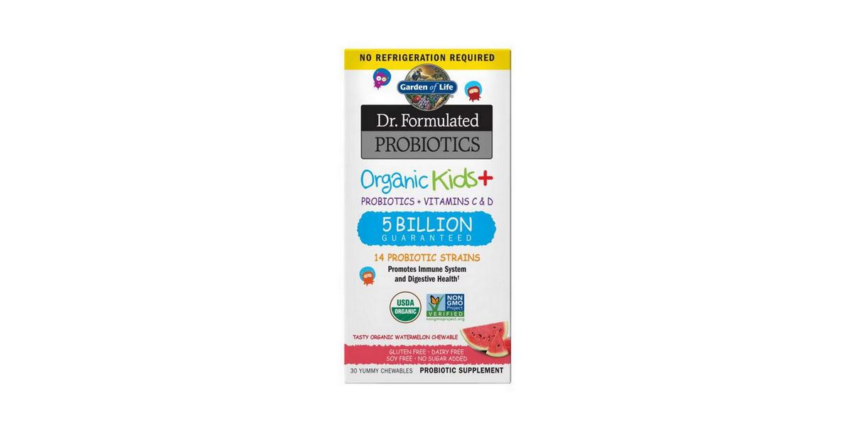 Click here for Garden of Life Dr. Formulated Probiotics Kids + 5... prices