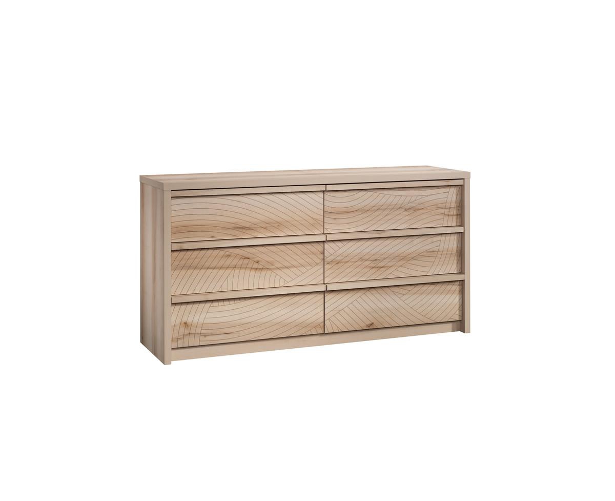 Click here for Casainc Storage Cabinet with 6 Drawers - Natural w... prices