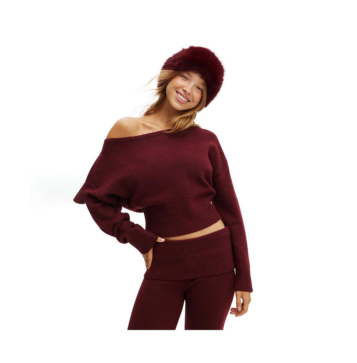Click here for Cotton On Womens Off The Shoulder Fluffy Knit Jump... prices