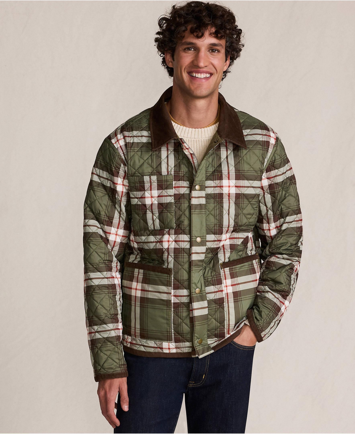 Click here for Lands End Mens Reversible Insulated Barn Jacket -... prices