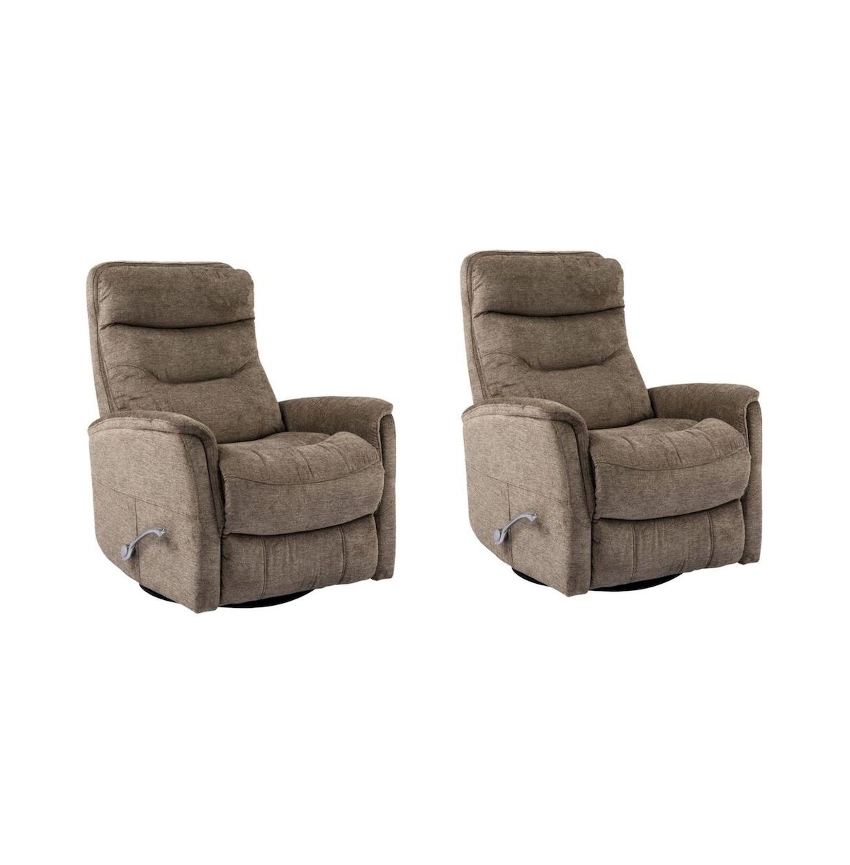 Click here for Parker Living Gemini - Heather Swivel Glider Recli... prices