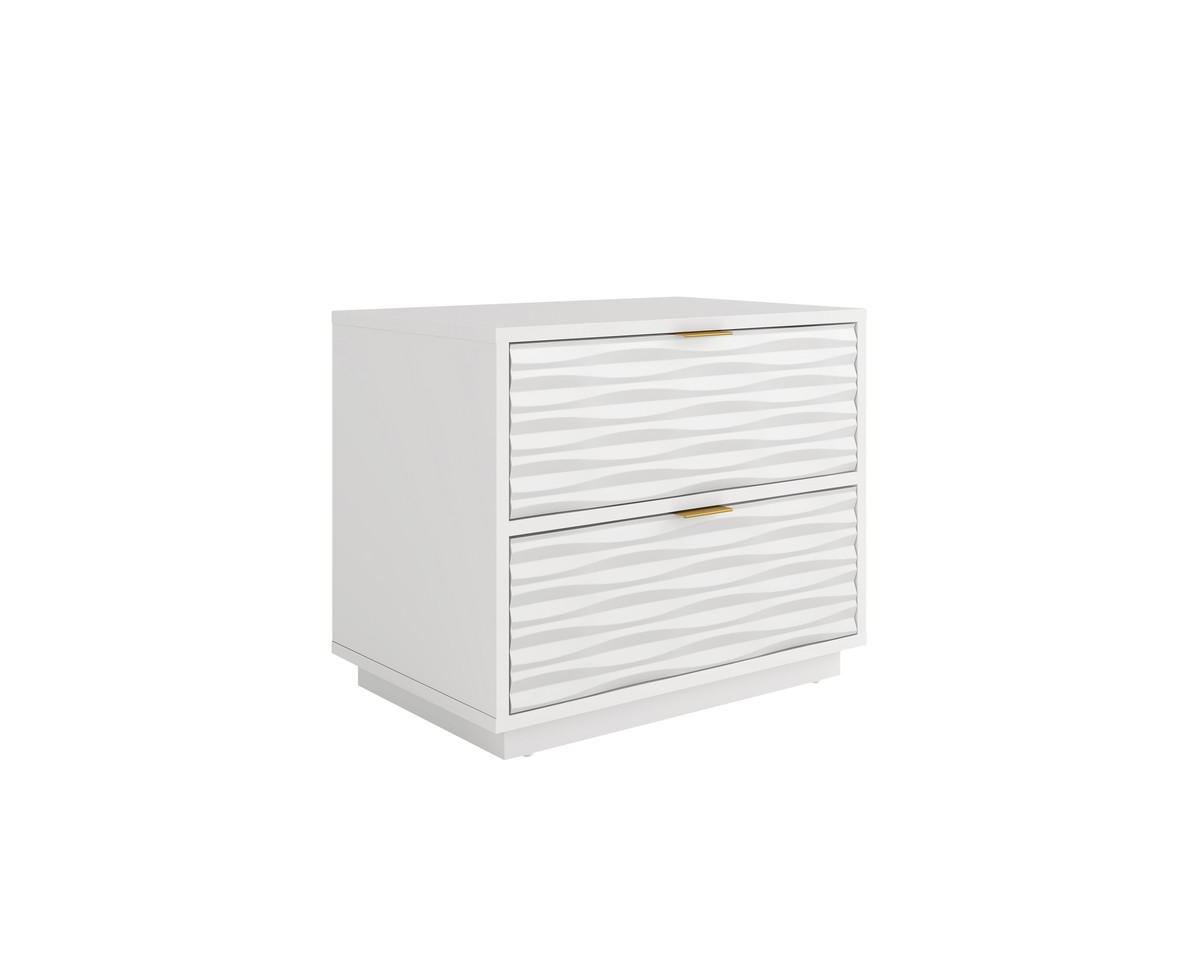 Click here for Casainc Storage Cabinet with 2 Drawers - White prices