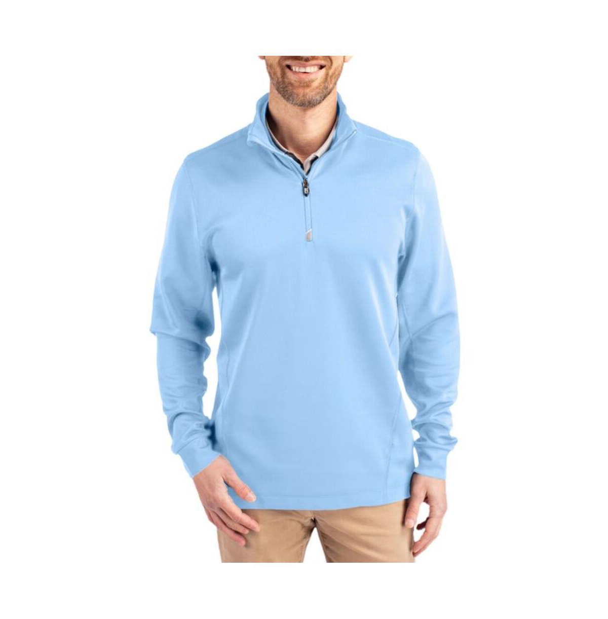Click here for Cutter & Buck Traverse Stretch Eco Quarter Zip Men... prices