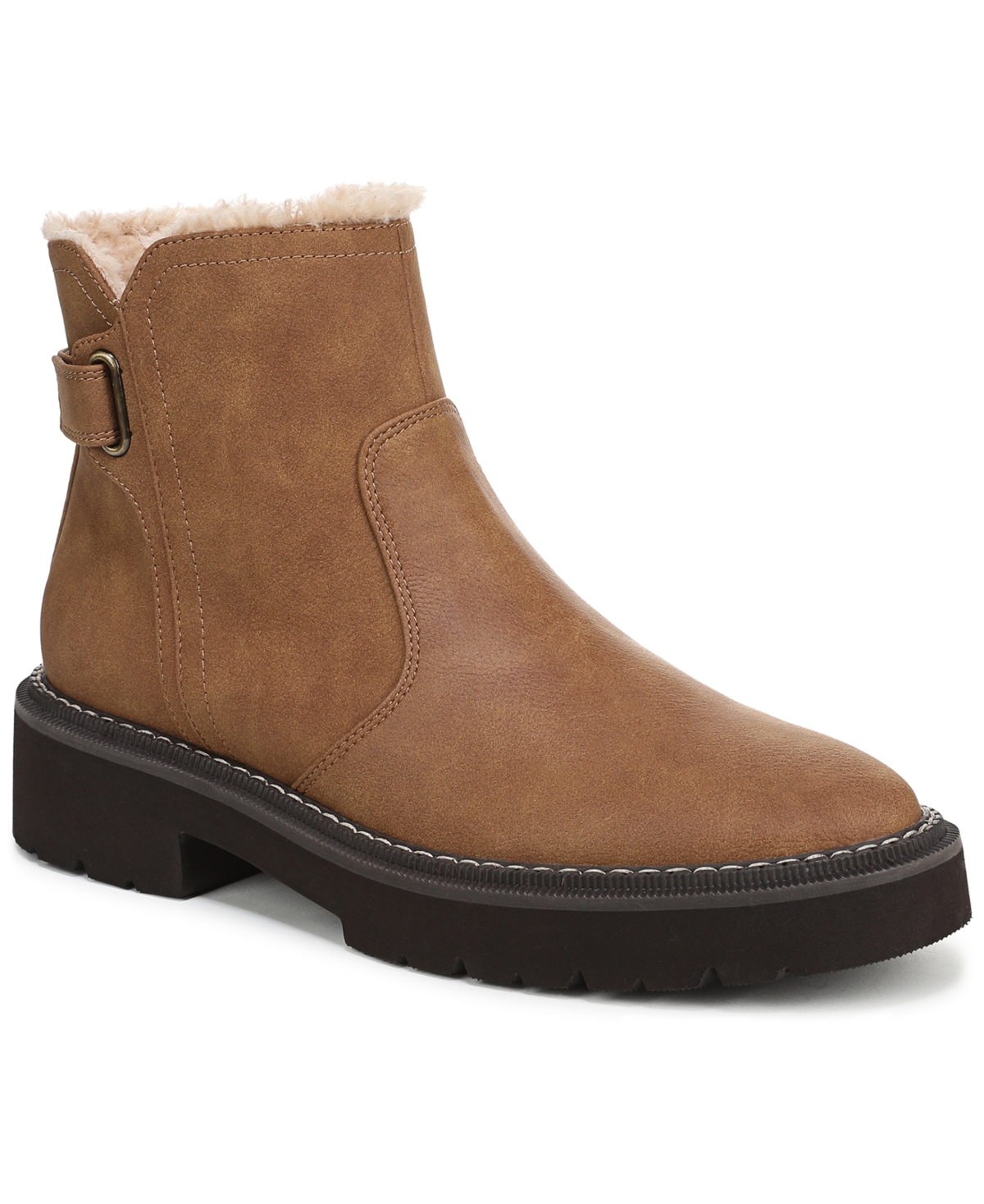 Click here for Naturalizer Womens Rue2 Ankle Booties - Chestnut prices