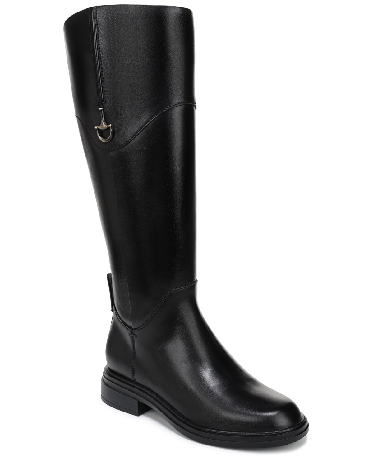 Click here for Naturalizer Womens Oslo Tall Riding Boots - Black prices