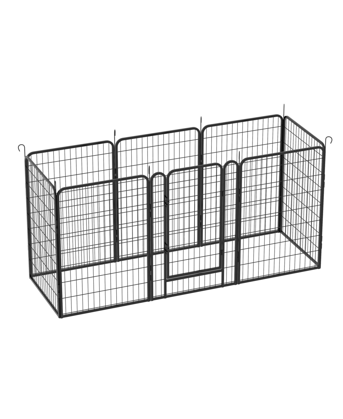 Click here for Aostirmotor 39.37 in. H Dog Fence Pet Exercise Pen... prices