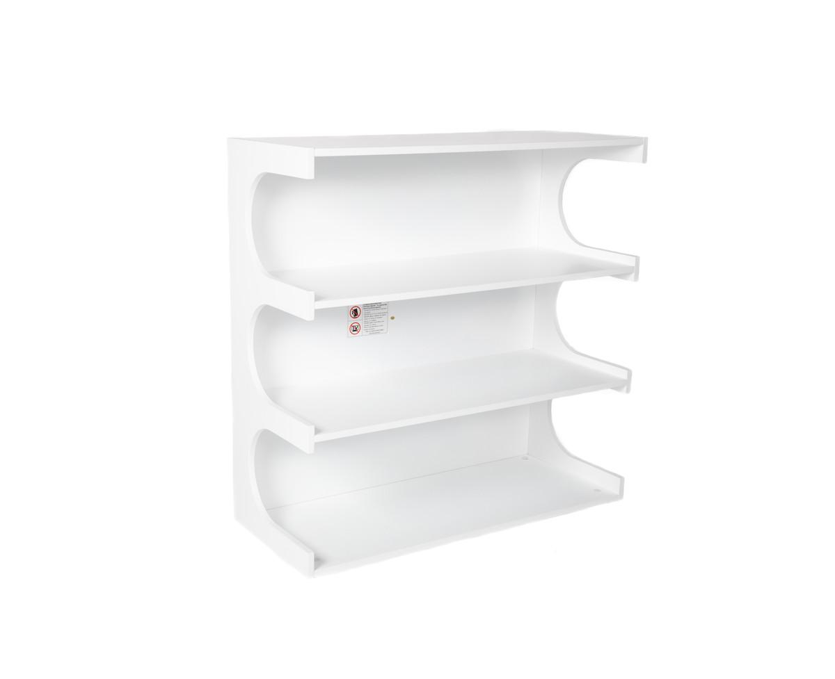 Click here for Casainc 4-Tier Book Shelf Cabinet Coffee Table wit... prices