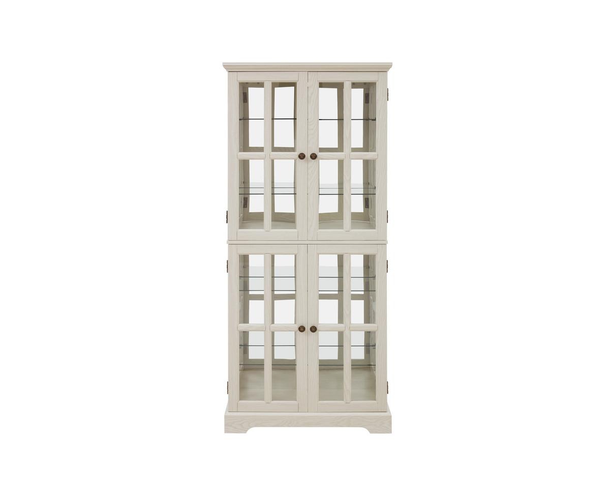 Click here for Casainc Curio Display Cabinet with Glass Doors Adj... prices