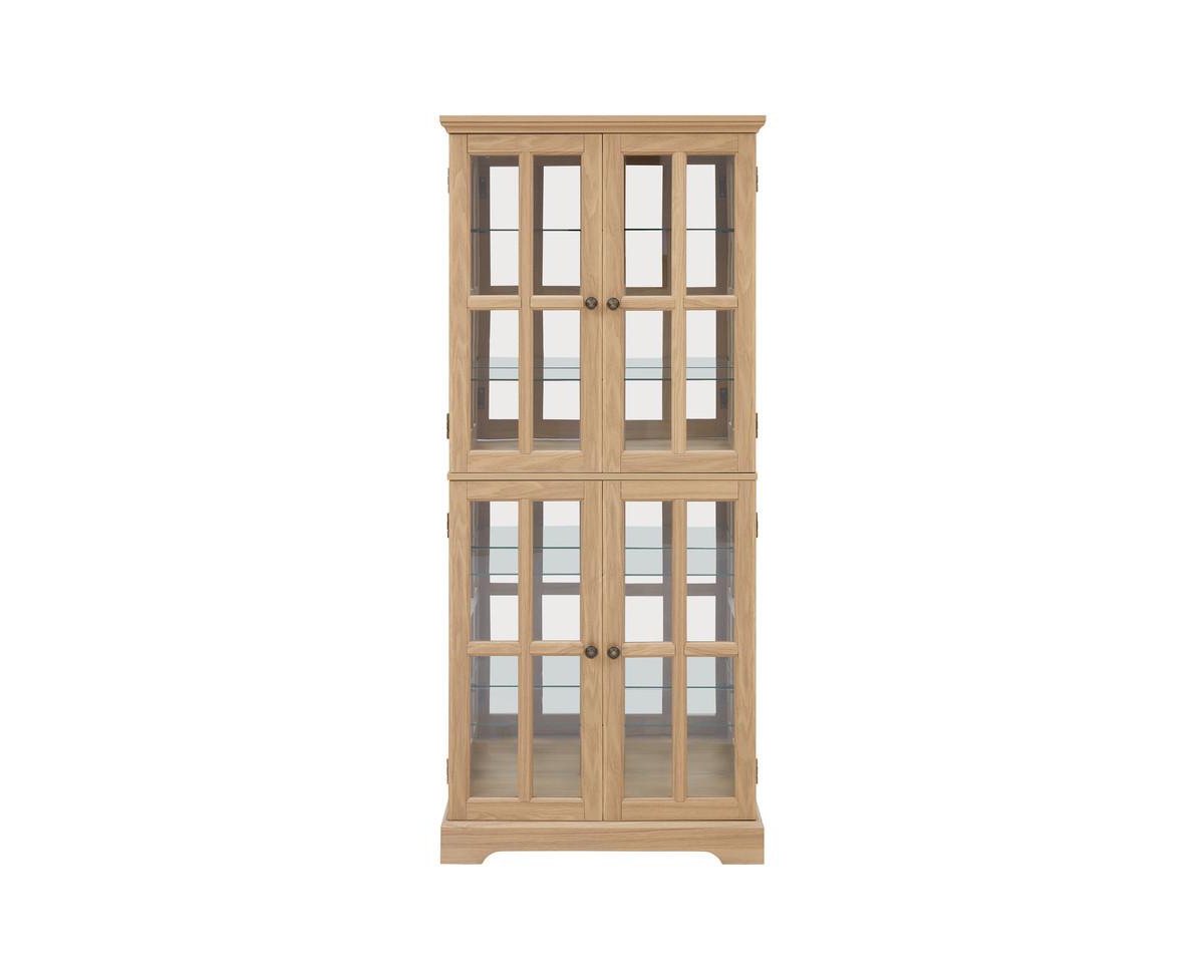 Click here for Casainc Curio Display Cabinet with Glass Doors Adj... prices