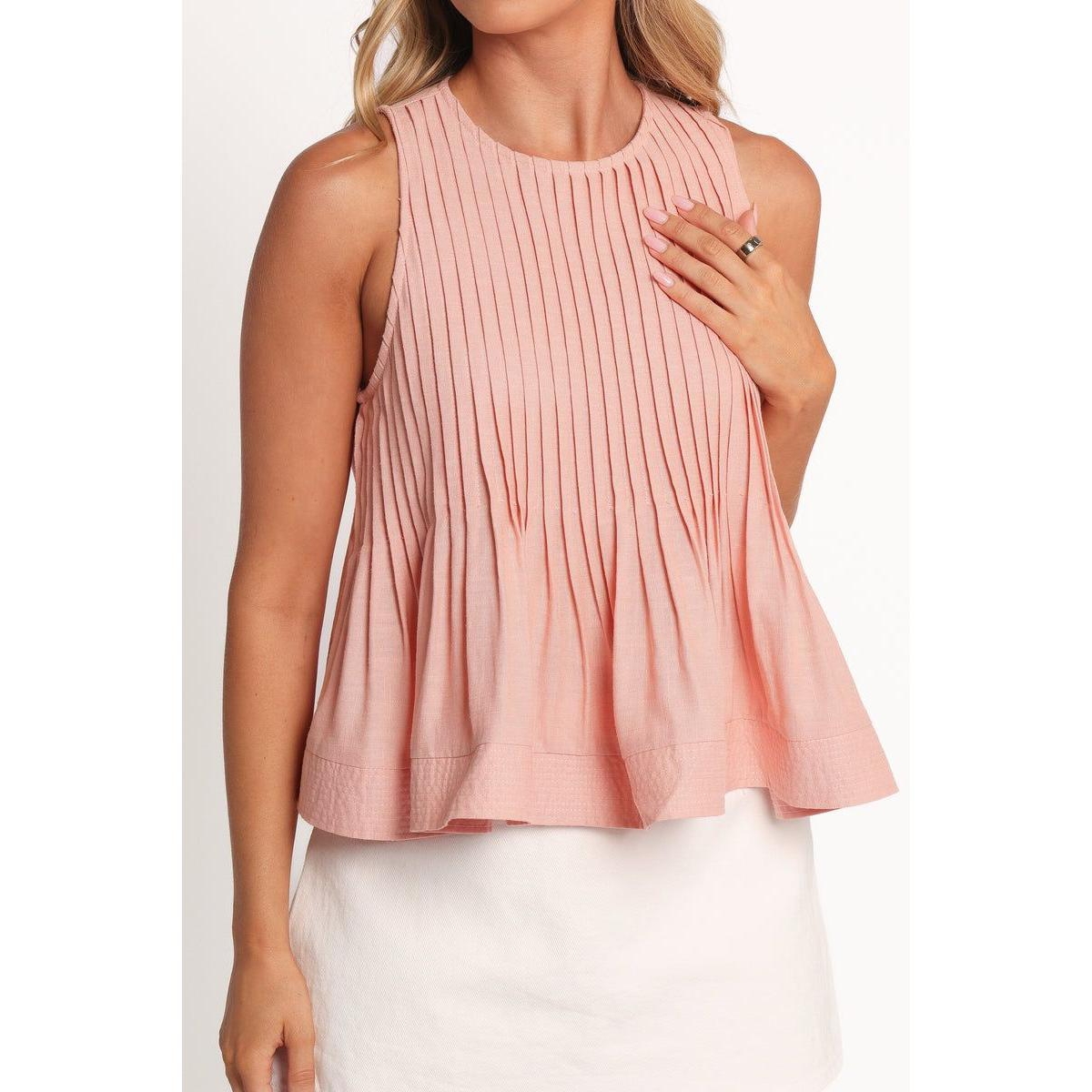 Click here for Petal and Pup Womens Doria Top - Blush prices