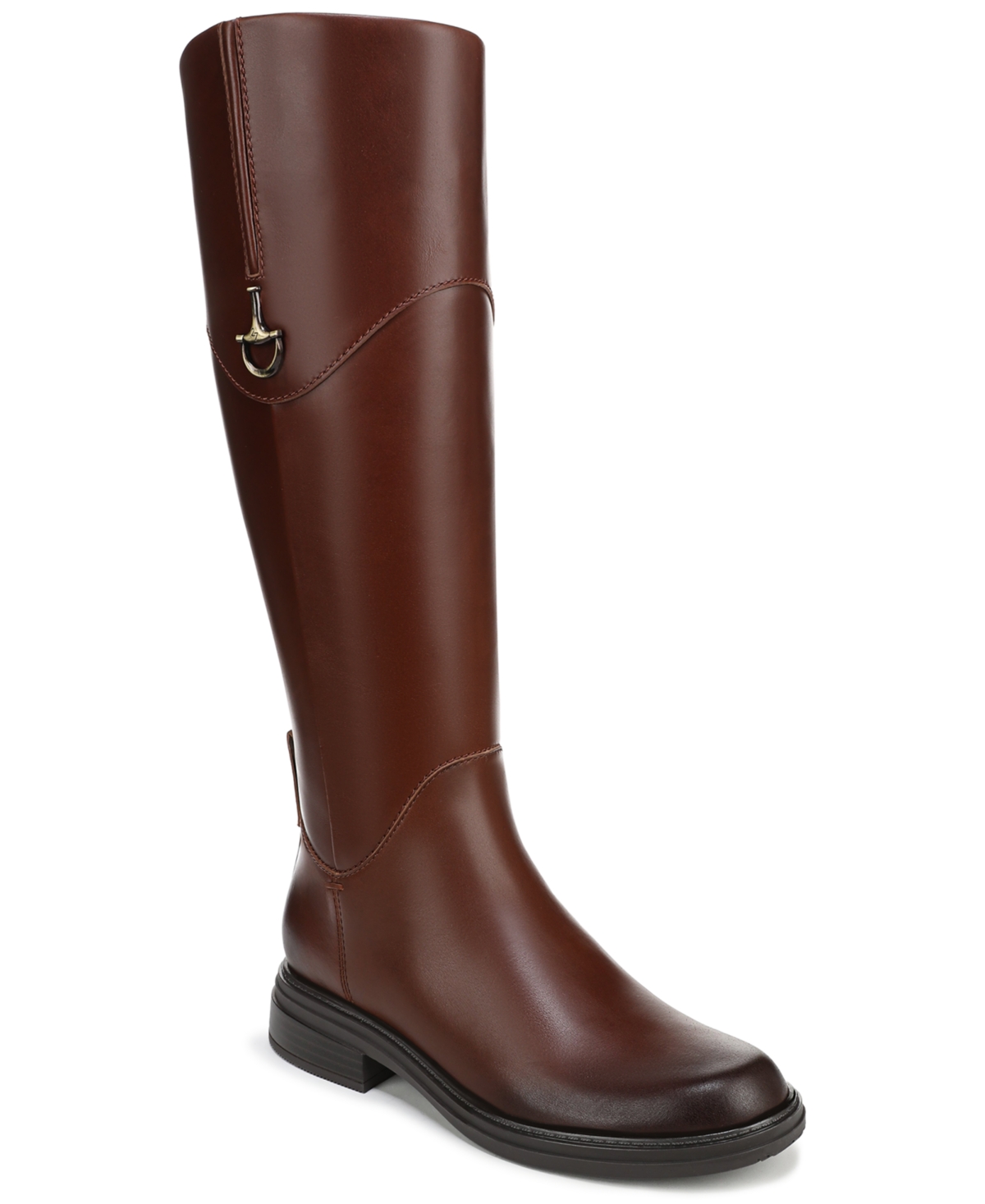 Click here for Naturalizer Womens Oslo Tall Riding Boots - Taupe prices