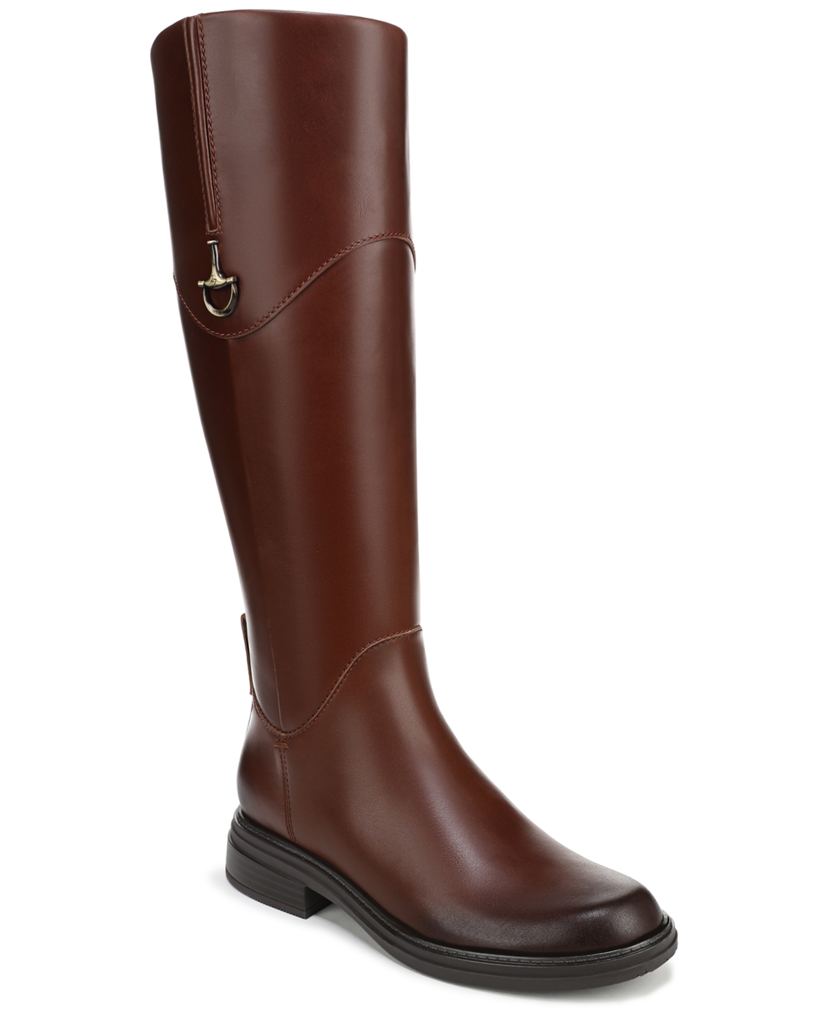 Click here for Naturalizer Womens Oslo Tall Riding Boots - Cognac... prices